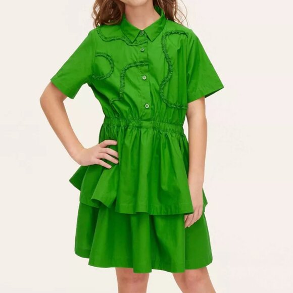 kate spade | Dresses | Kate Spade New York X Target Green Girls Ribbon ...